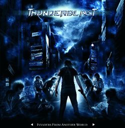 Thunderblast - Invaders From Another World (Pure Steel) - Greek Rebels