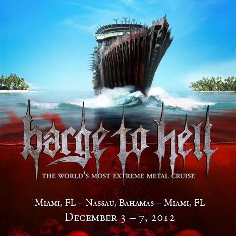 Οι Holy Moses Στην Κρουαζιέρα Barge To Hell - Greek Rebels