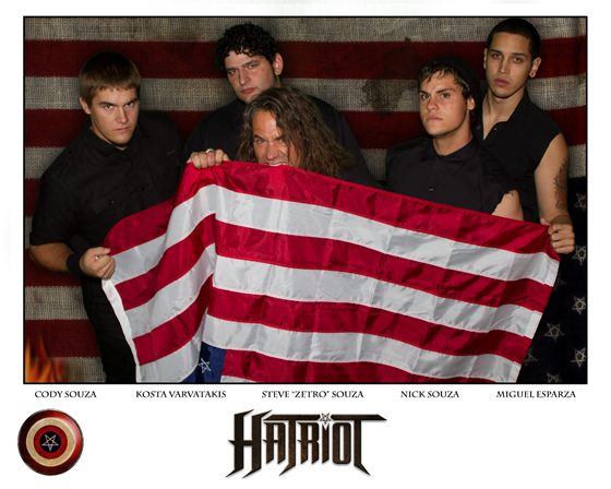 Οι Hatriot υπογράφουν στη Massacre Records - Greek Rebels