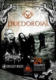 Primordial - Agatus - Daylight Misery - Greek Rebels