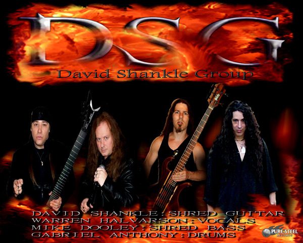 Οι DSG του David Shankle υπέγραψαν στην Pure Steel Records - Greek Rebels