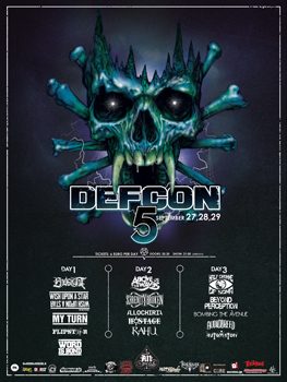 Defcon 5 Festival: Διαβάστε το Δελτίο Τύπου - Greek Rebels