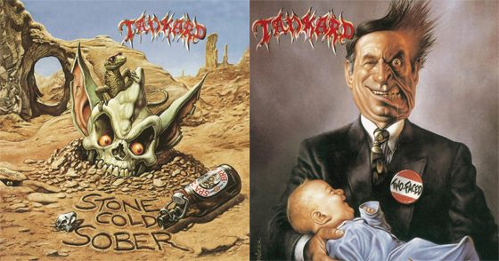 Tankard: Επανακυκλοφορούν τα “Stone Cold Sober” και “Two-Faced” σε ...