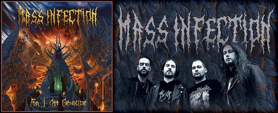 Mass Infection: Κυκλοφορούν το “For I Am Genocide” την 1η Απριλίου ...