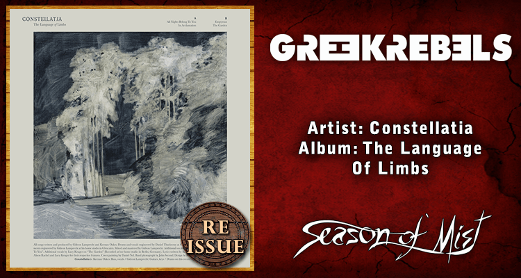 Constellatia – The Language Of Limbs [Re-Issue] (Season Of Mist ...