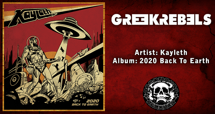 Kayleth – 2020 Back To Earth (Argonauta) - Greek Rebels