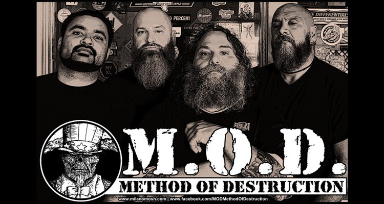 Method Of Destruction (M.O.D.): Έρχονται σε Αθήνα και Θεσσαλονίκη ...