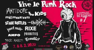 Vive le Punk Rock festival: Members, Antidote + more - Greek Rebels