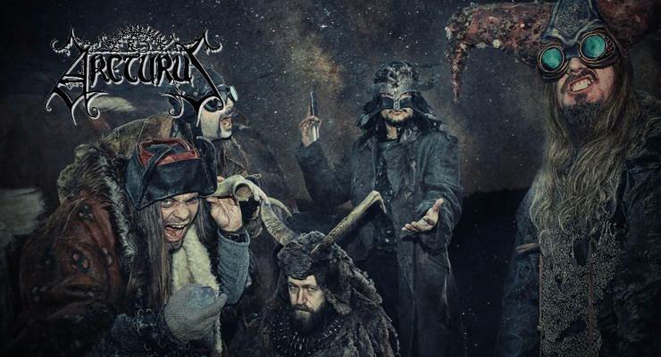 Το πρόγραμμα για τις συναυλίες των Arcturus στην Ελλάδα - Greek Rebels