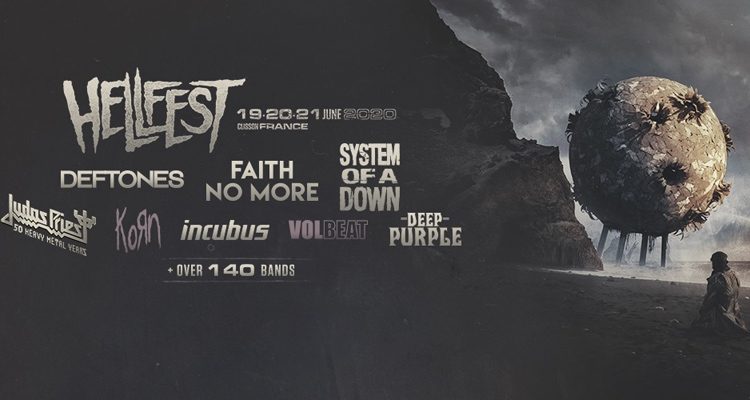 Hellfest 2020: Ανακοινώθηκε το line-up του φεστιβάλ - Greek Rebels