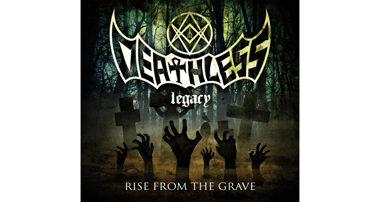 Deathless Legacy - Rise From The Grave (Dance Macabre) - Greek Rebels
