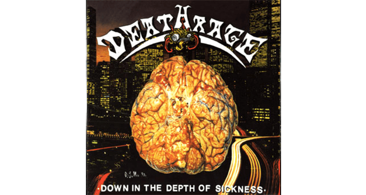 Deathrage - Down In The Depth Of Sickness [Re-issue] (Punishment 18 ...