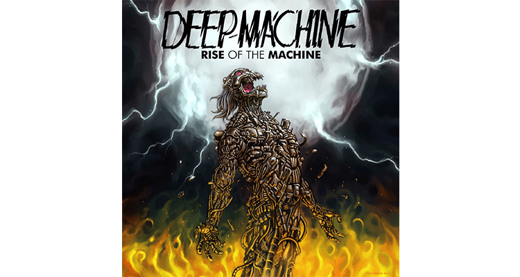 Deep Machine - Rise Of The Machine (High Roller) - Greek Rebels