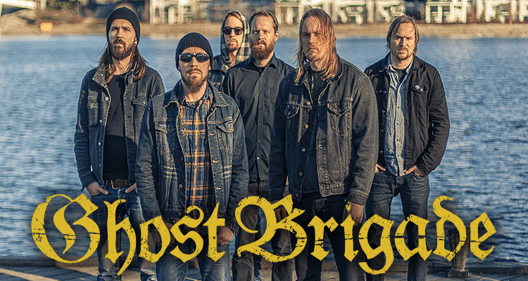 Ghost Brigade: Επιστρέφουν με νέο δίσκο - Greek Rebels