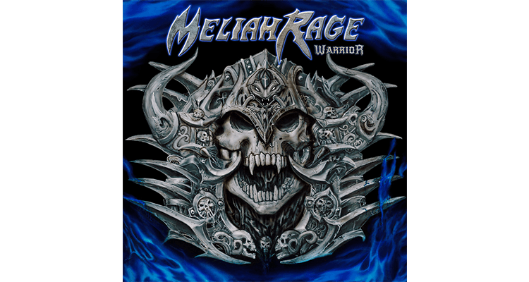 Meliah Rage - Warrior (Metal On Metal) - Greek Rebels