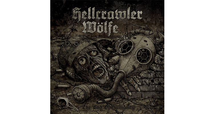 Hellcrawler/Wolfe - The End Of Humanity [Split] (Hollow Earth /The End ...
