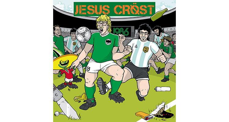 Jesus Crost – 1986 (Bones Brigade/Rodel) - Greek Rebels