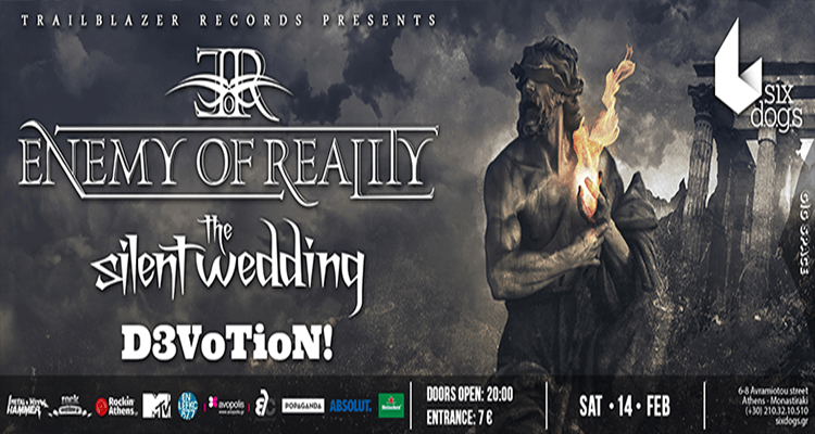 Enemy Of Reality, The Silent Wedding, Devotion - Greek Rebels
