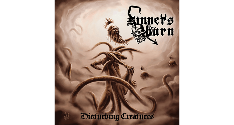 Sinners Burn - Disturbing Creatures (Vic) - Greek Rebels