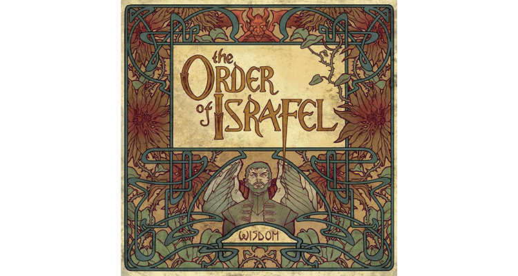 The Order Of Israfel - Wisdom (Napalm) - Greek Rebels