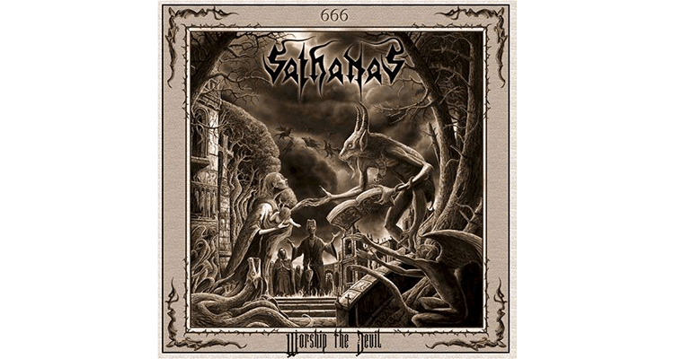 Sathanas - Workship The Devil (Doomentia) - Greek Rebels