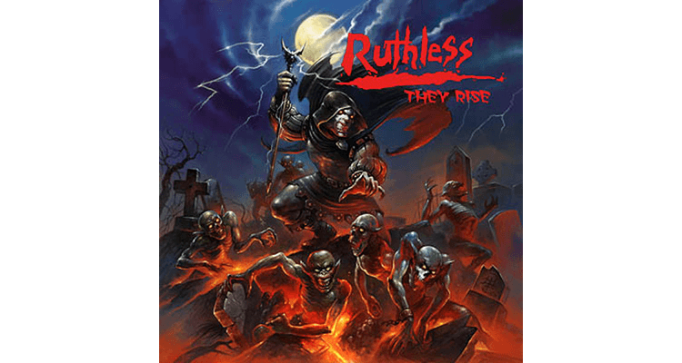 Ruthless - They Rise (Pure Steel) - Greek Rebels