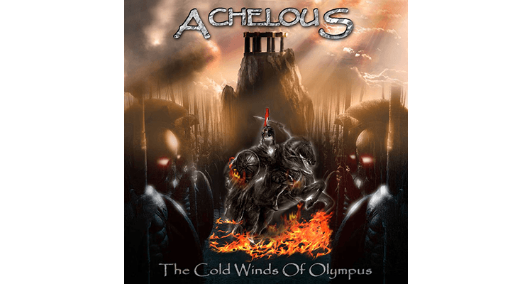 Achelous - The Cold Winds Of Olympus (Self Financed) - Greek Rebels