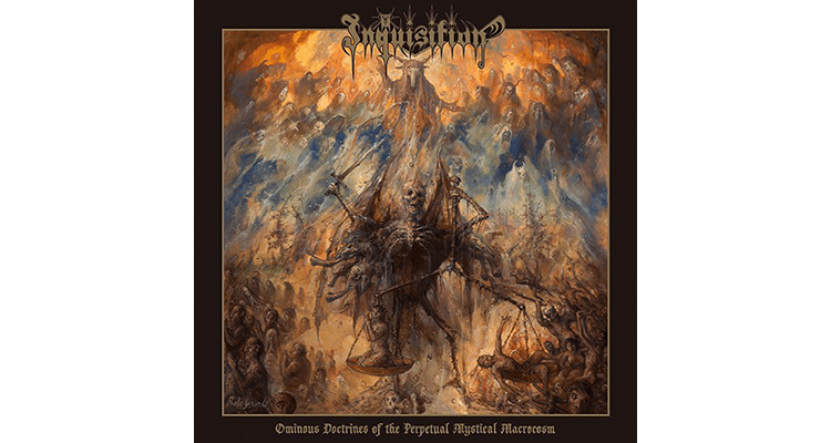 Inquisition - Ominous Doctrines Of The Perpetual Mystical Macrocosm [Re ...