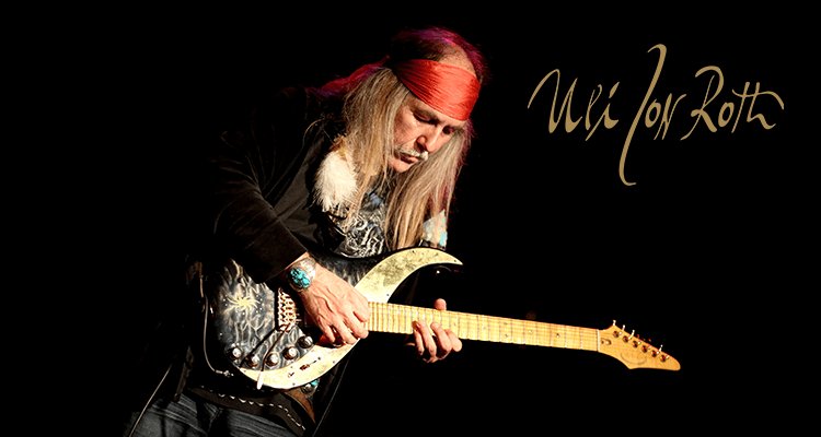 Ο Uli Jon Roth στο Eightball - Greek Rebels