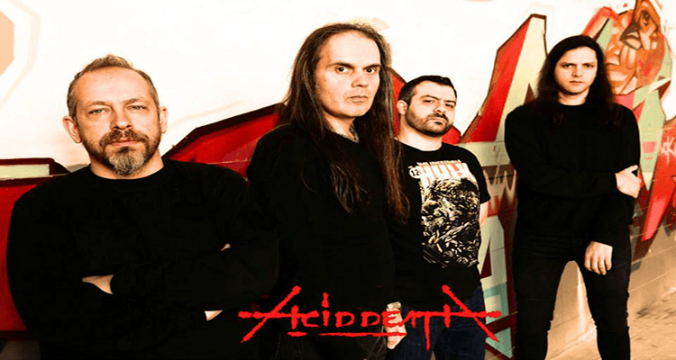 Acid Death: Release party του νέου album "Hall Of Mirrors" - Greek Rebels