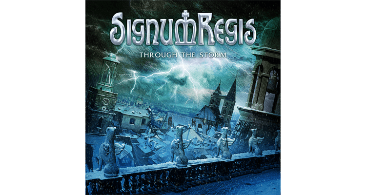 Signum Regis - Through The Storm [EP] (Ulterium) - Greek Rebels