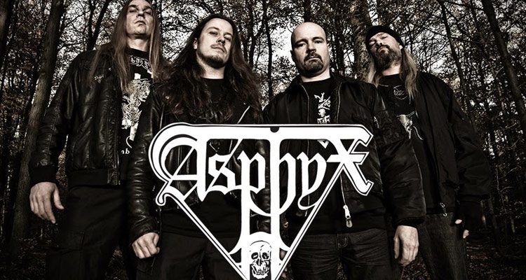 Asphyx: Πληροφορίες για το νέο δίσκο - Greek Rebels