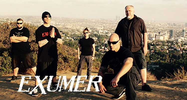 Exumer: Νέος δίσκος στα σκαριά - Greek Rebels