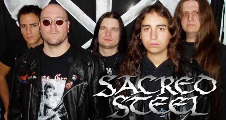 Sacred Steel - Ανακοίνωσαν νέο άλμπουμ - Greek Rebels