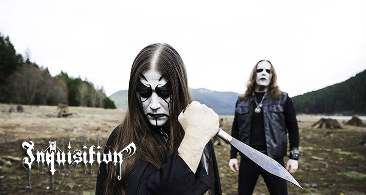Οι black metallers Inquisition στην Αθήνα στις 16 Νοεμβρίου - Greek Rebels