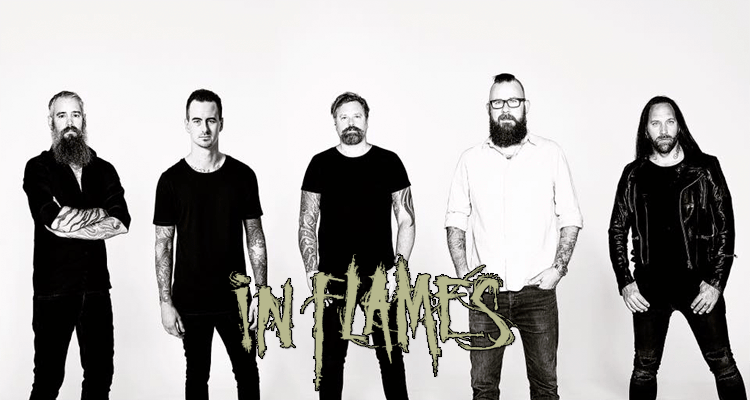 In Flames: Ανακοινώνουν νέο drummer | Greek Rebels