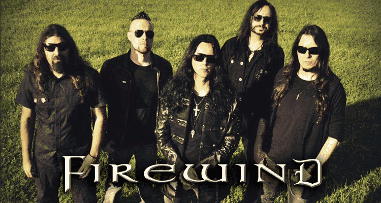 Οι Firewind ζωντανά στην Πάτρα - Greek Rebels