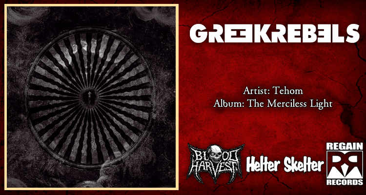 Tehom - The Merciless Light (Blood Harvest/Helter Skelter/Regain ...