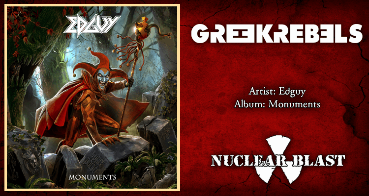 Edguy - Monuments (Nuclear Blast) - Greek Rebels