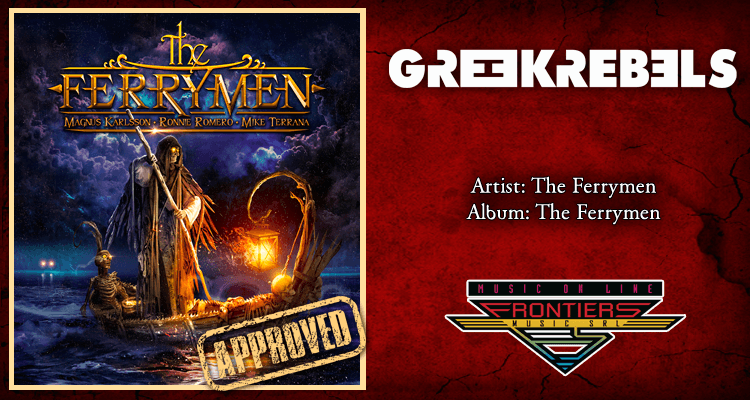 The Ferrymen – The Ferrymen (Frontiers) - Greek Rebels