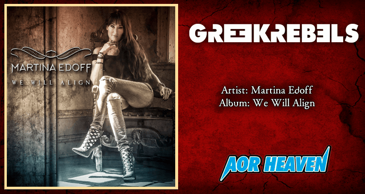 Martina Edoff – We Will Align (AOR Heaven) - Greek Rebels