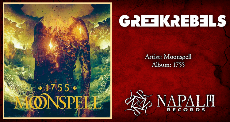 Moonspell – 1755 (Napalm) - Greek Rebels