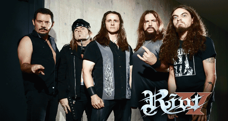 Οι Riot στο Heavy Metal Hall Of Fame - Greek Rebels