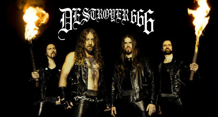 Νέο EP για τους Destroyer 666 - Greek Rebels