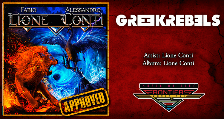 Lione Conti – Lione Conti (Frontiers) - Greek Rebels