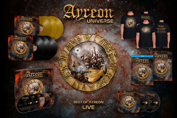 Ayreon: Κυκλοφορία της live εμφάνισής του “Ayreon Universe” - Greek Rebels