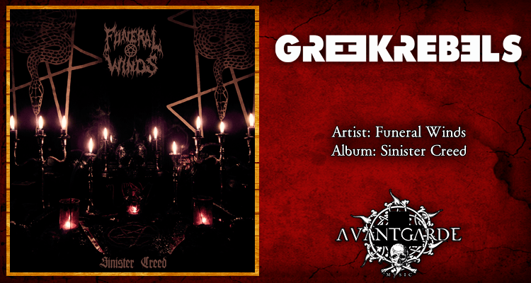 Funeral Winds – Sinister Creed (Avantgarde Music) - Greek Rebels