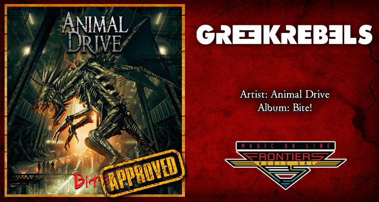 Animal Drive – Bite! (Frontiers) - Greek Rebels