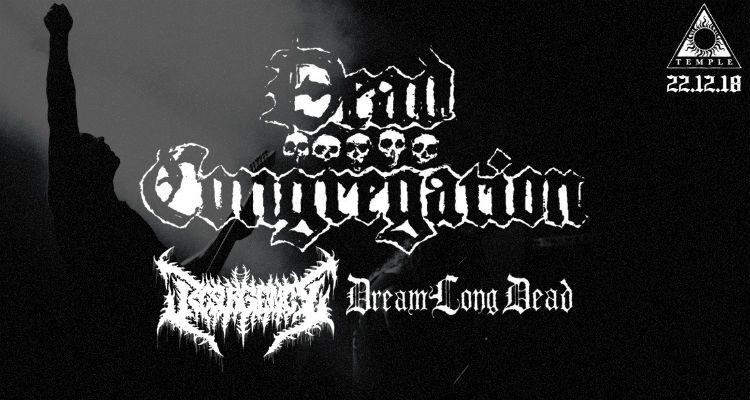 Οι Dead Congregation καταστρέφουν το Temple της Αθήνας - Greek Rebels