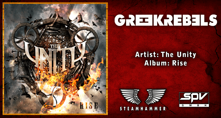 The Unity – Rise (Steamhammer/SPV) - Greek Rebels